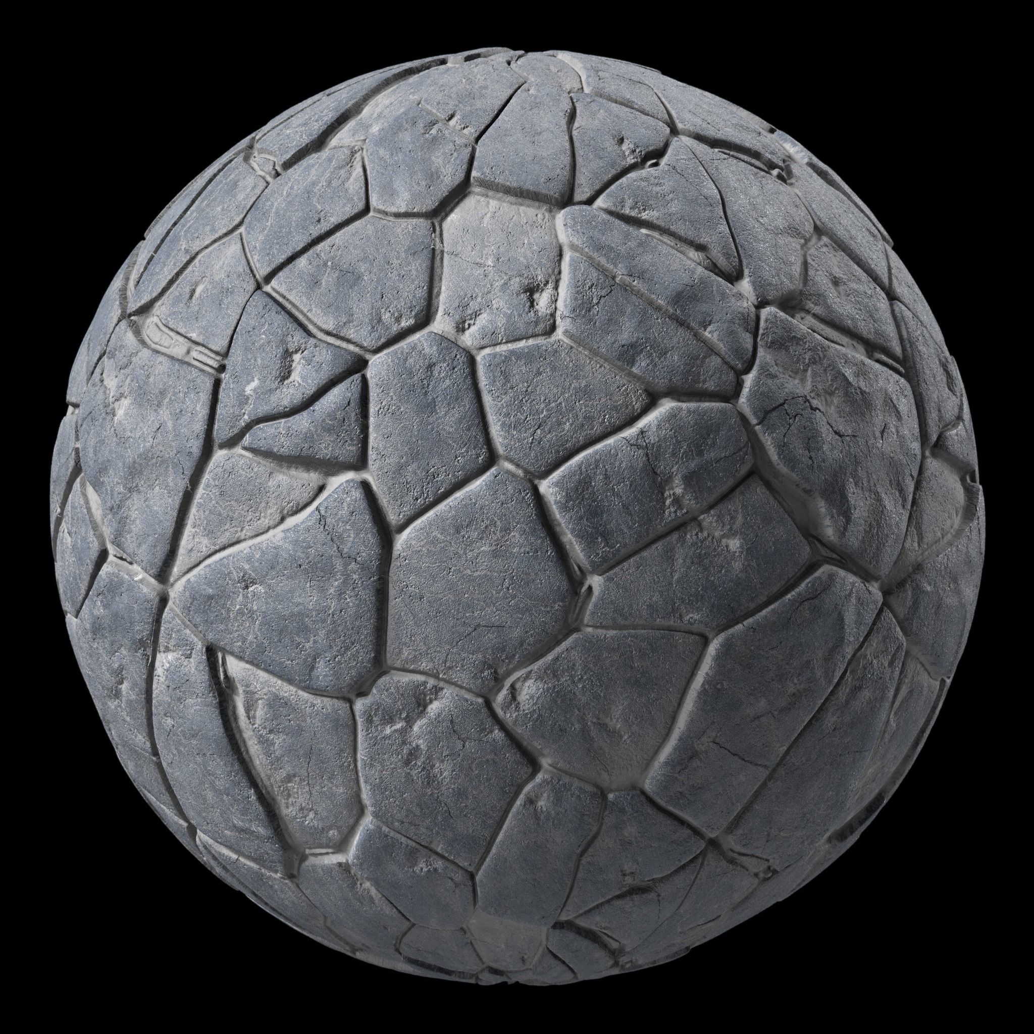 Texture Stone Wall Materials 53- Sbsar Pbr 4k Seamless VR / AR / low ...