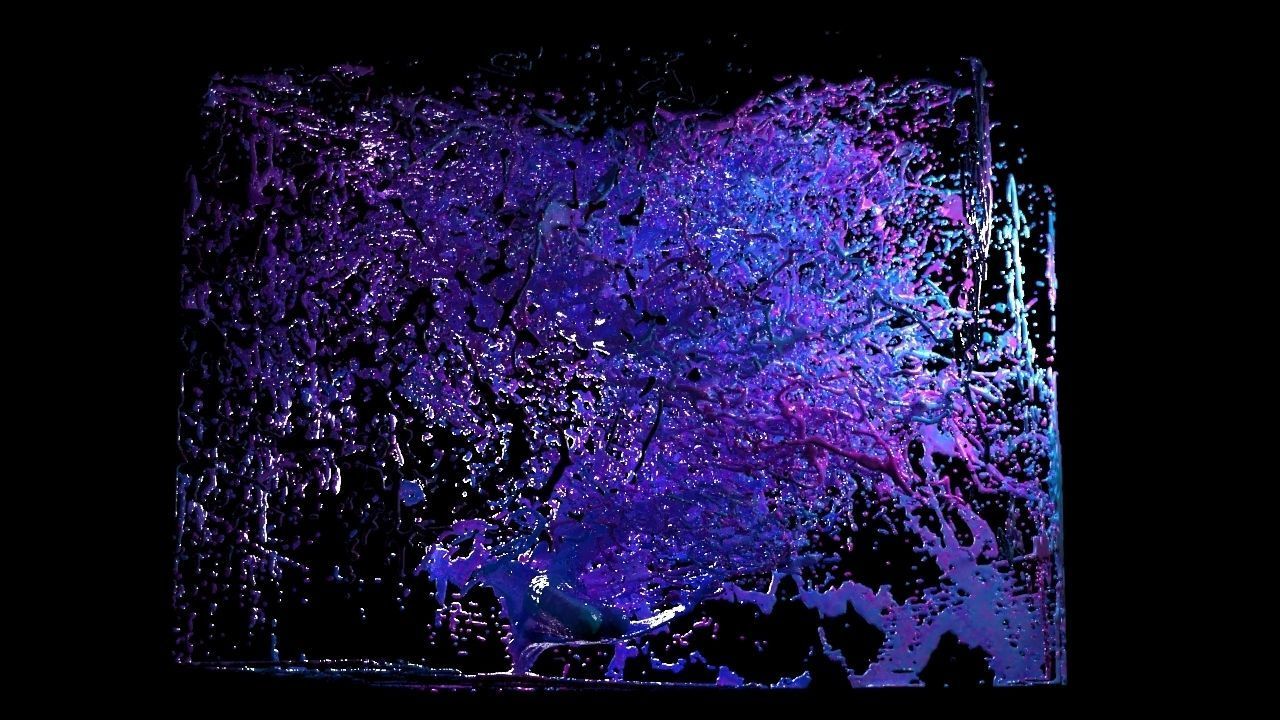 cool liquid simulation vfx 3D model animated | CGTrader