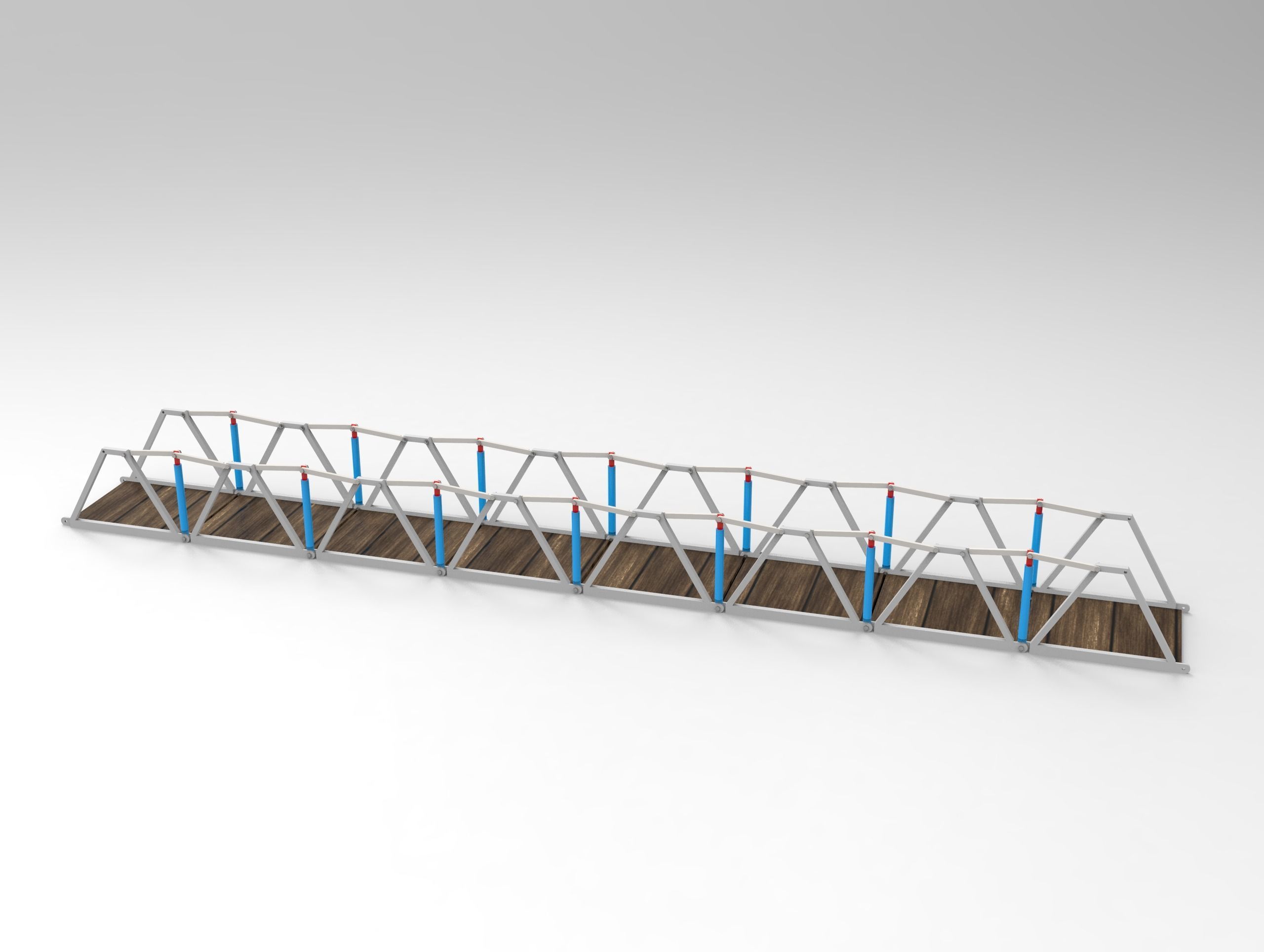 Pneumatic Bridge 3D model 3D printable | CGTrader