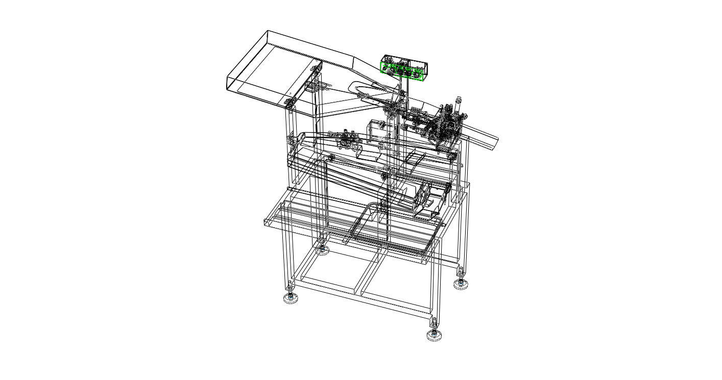 Egg Breaker and Yolk Separation Machine 3D model | CGTrader