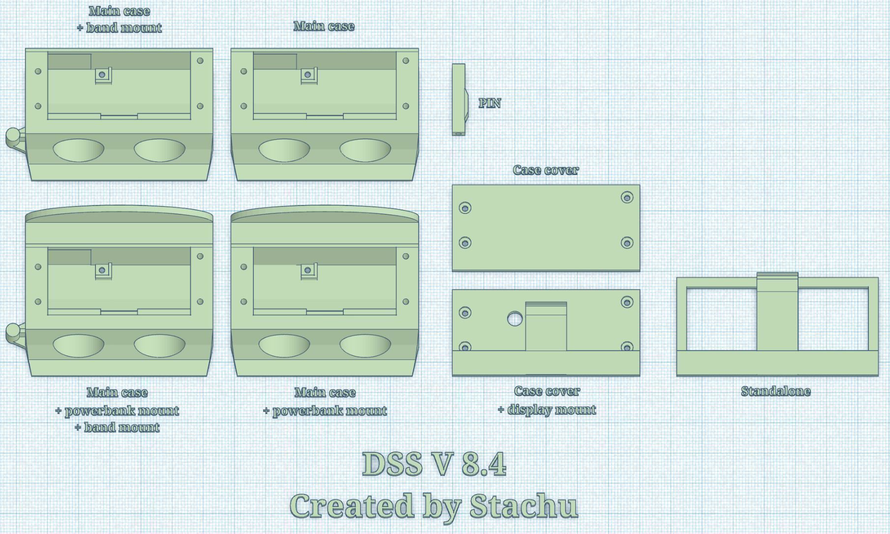 DSS Digital Scoring System for RC drifting Created by Stachu 3D model ...