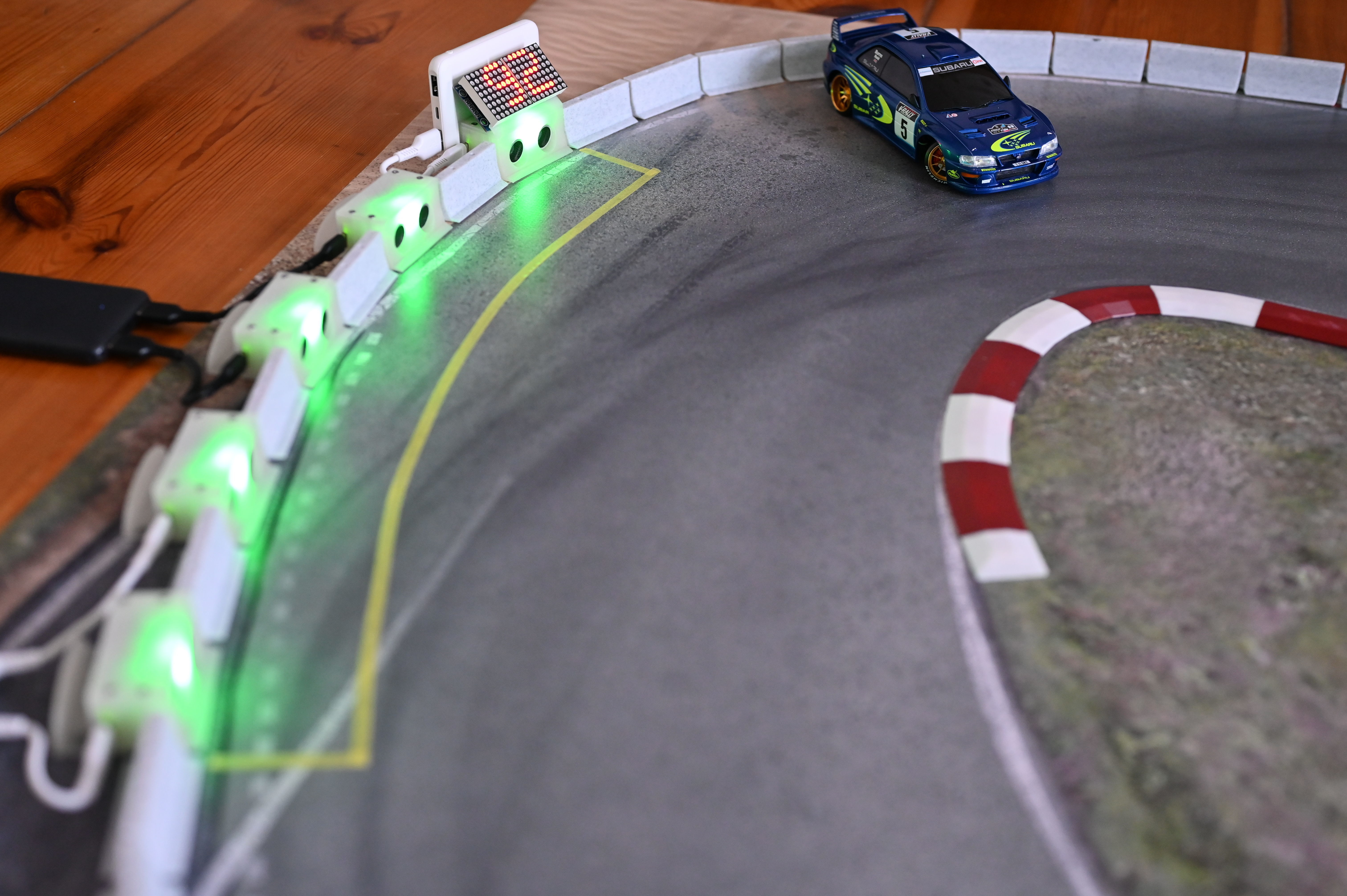 DSS Digital Scoring System for RC drifting Created by Stachu 3D model ...