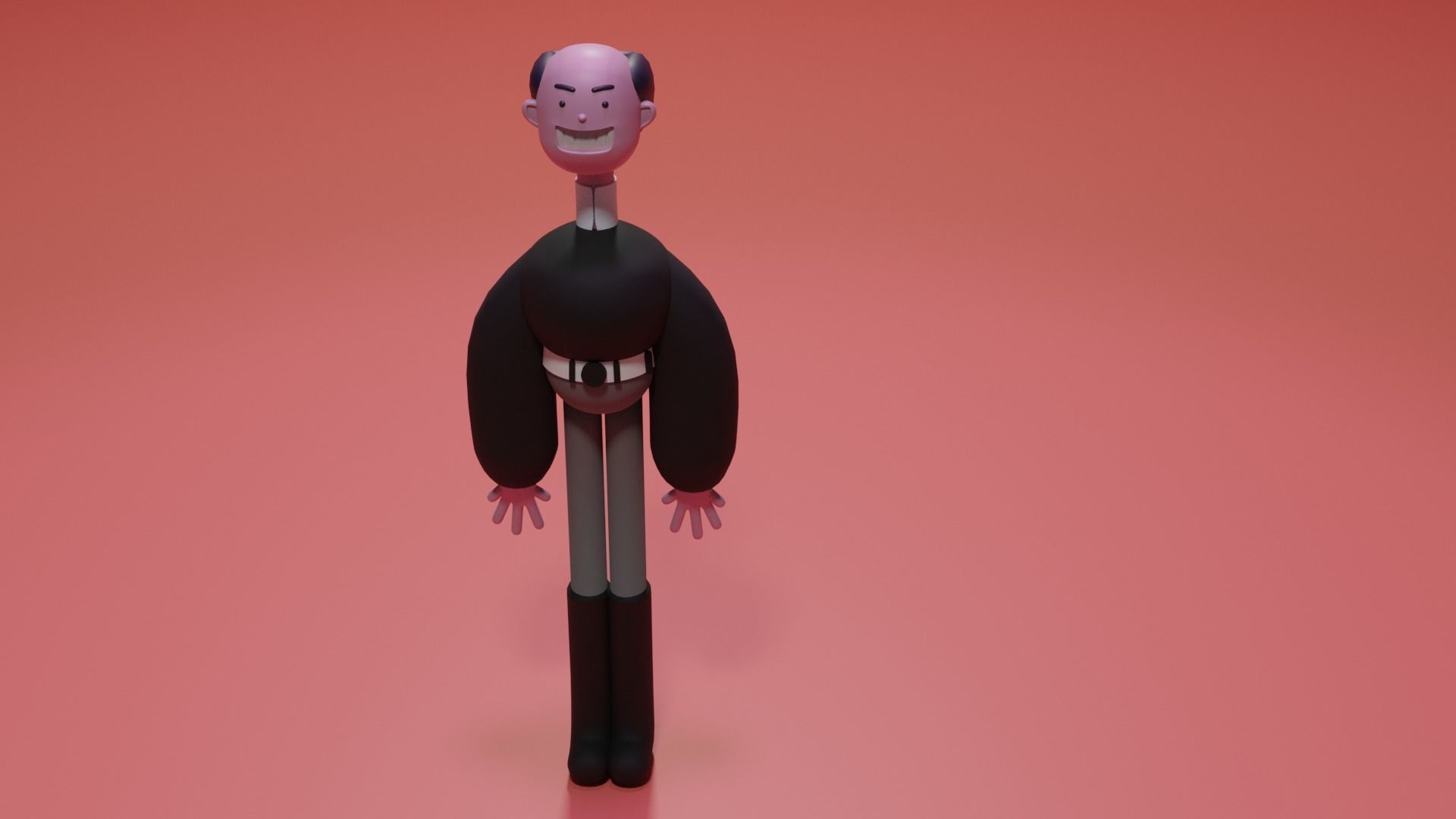 Mr Rico 3D model | CGTrader