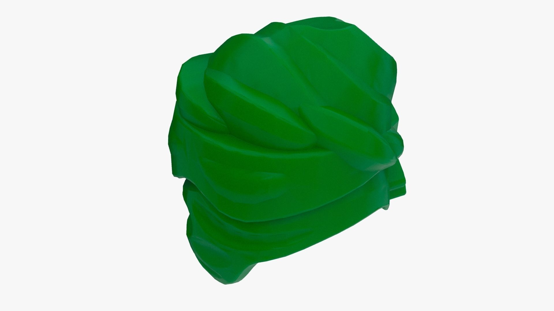 3D model Realsize Lego Ninjago Head VR / AR / low-poly | CGTrader