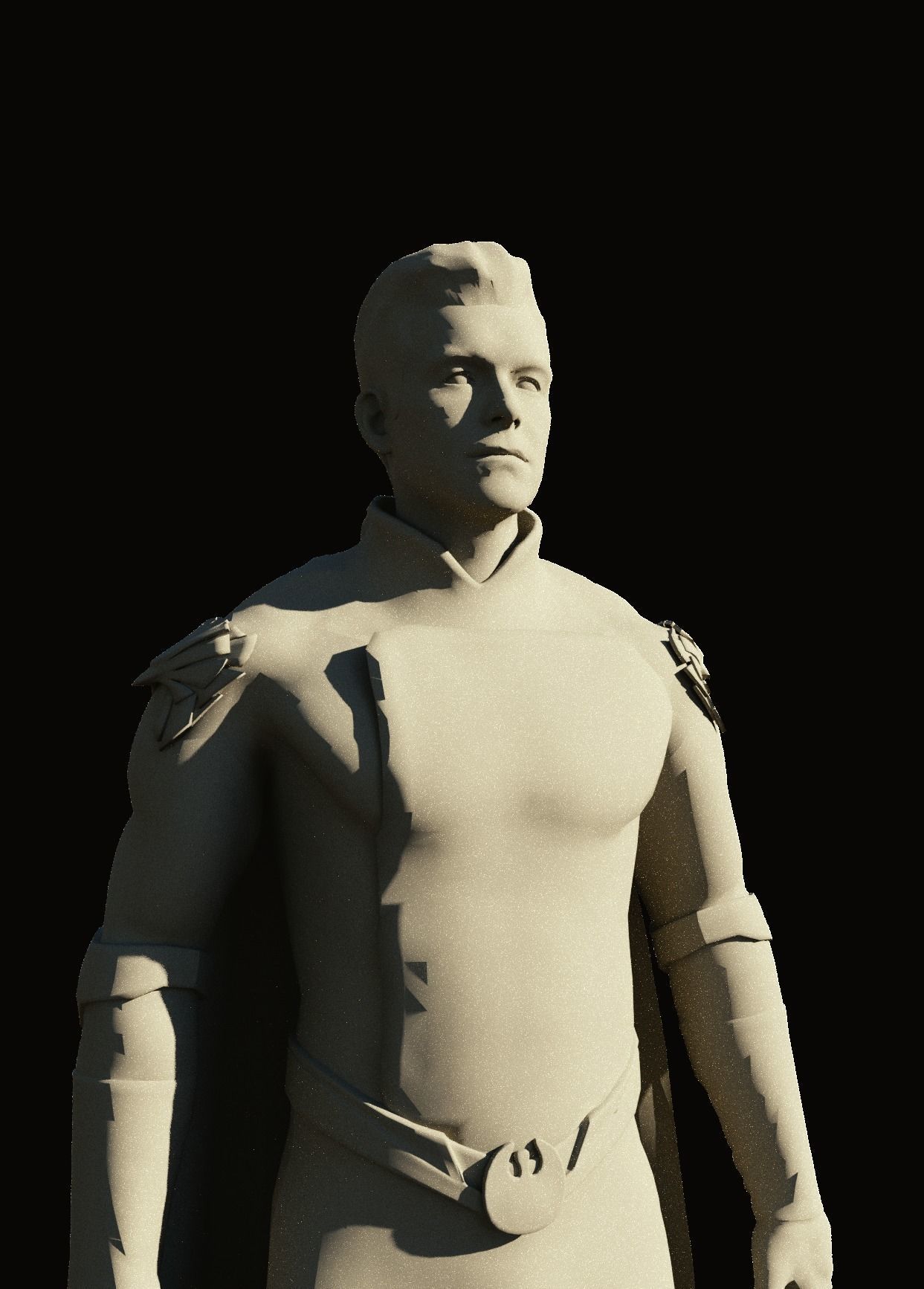 Homelander - The Boys 3D 3D model rigged | CGTrader