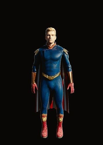 Homelander - The Boys 3D 3D model rigged | CGTrader