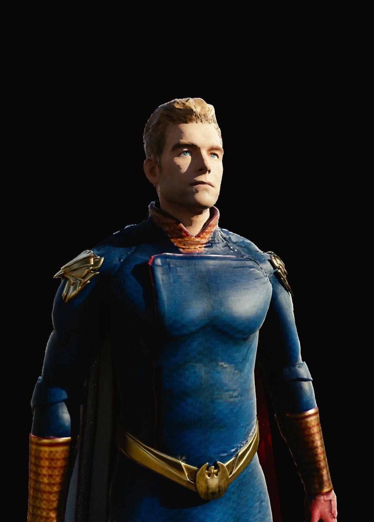 Homelander - The Boys 3D 3D model rigged | CGTrader