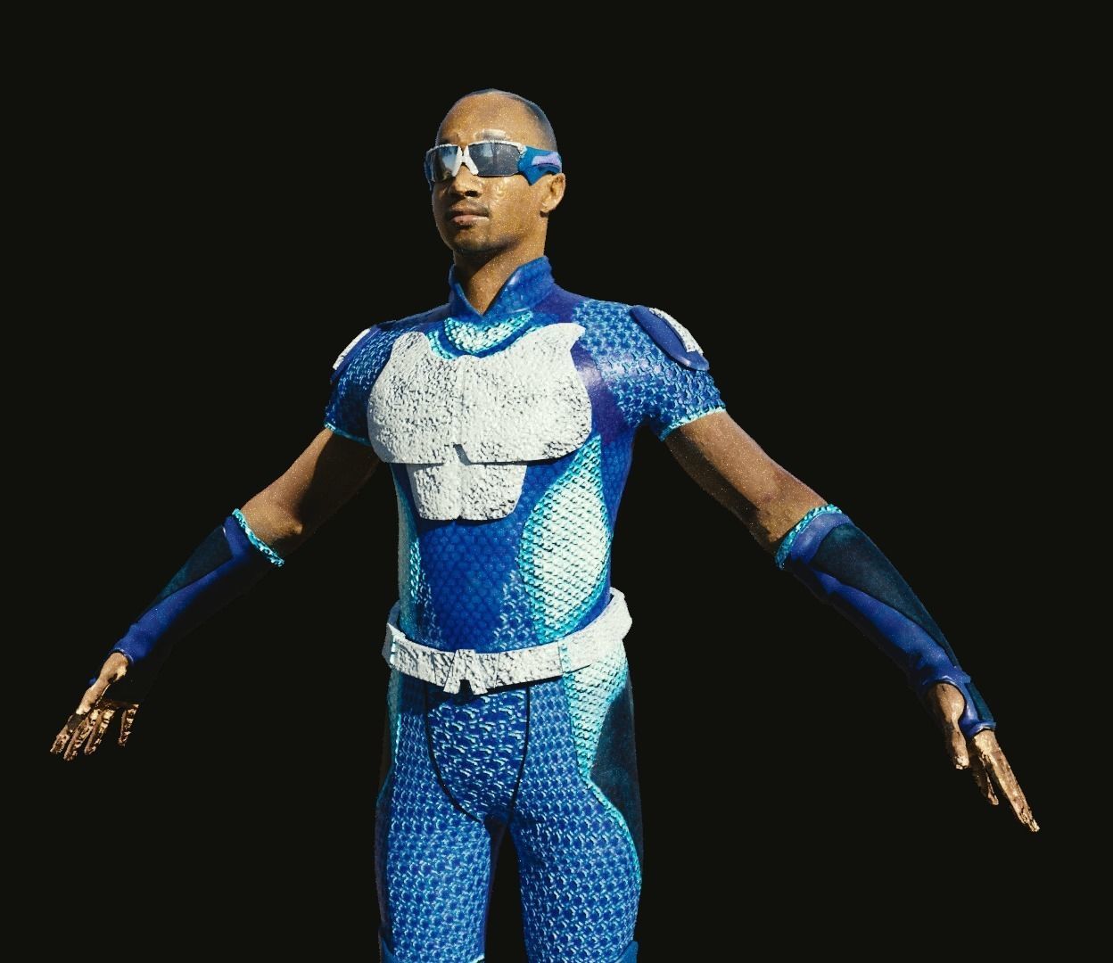 A-TRAIN from the boys 3D model | CGTrader