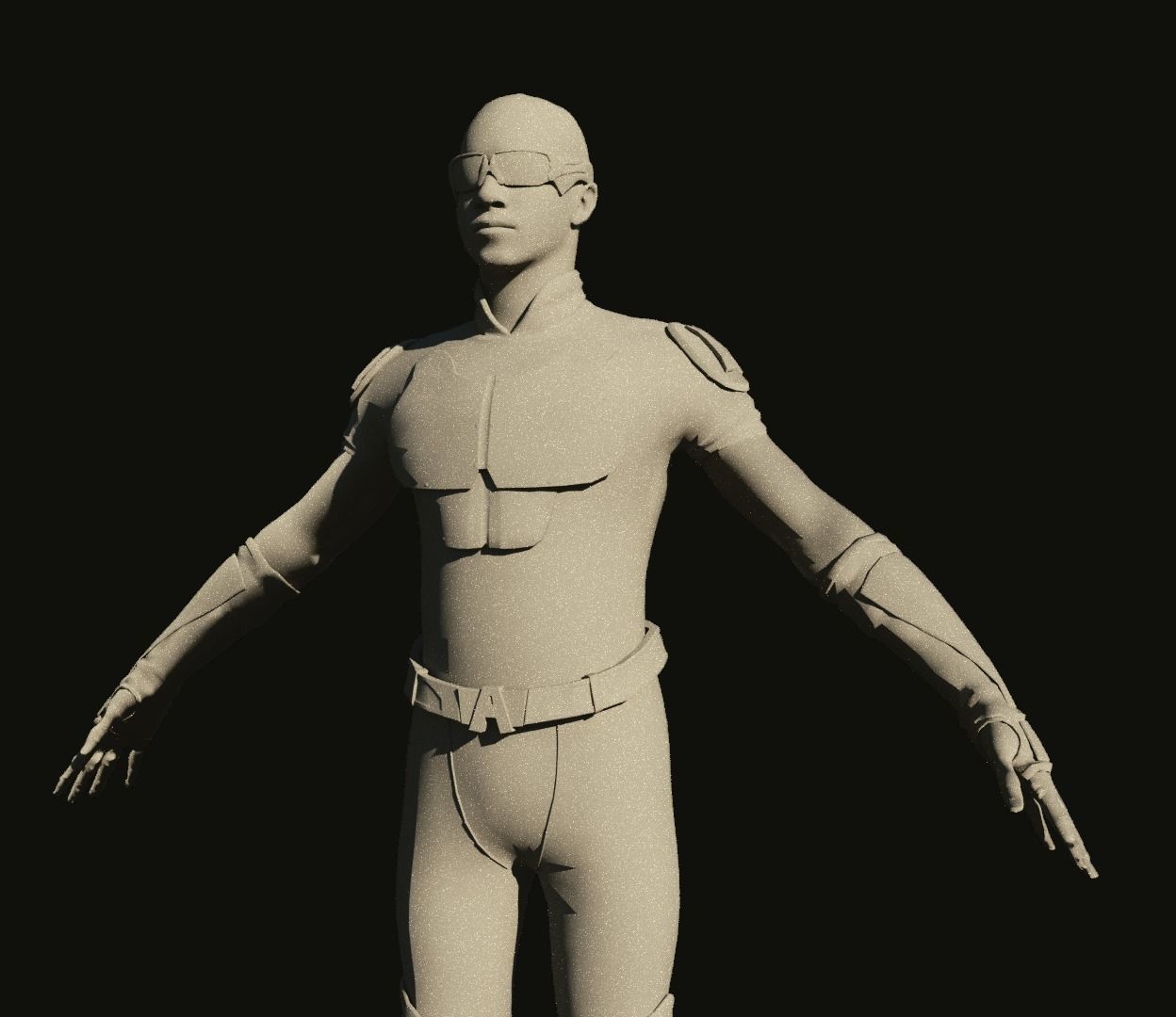 A-TRAIN from the boys 3D model | CGTrader