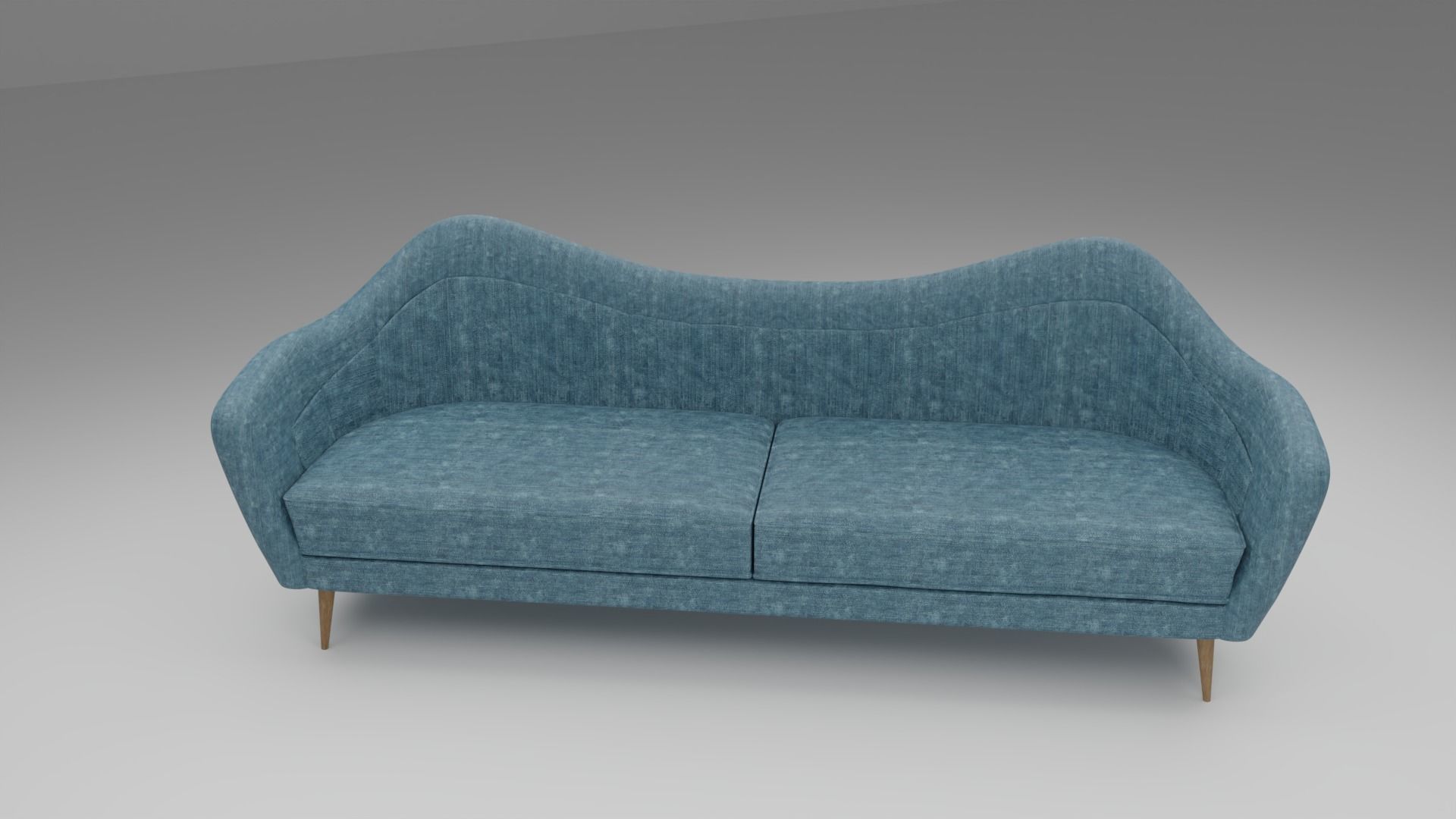 Sofa realistic for Blender 3D model | CGTrader