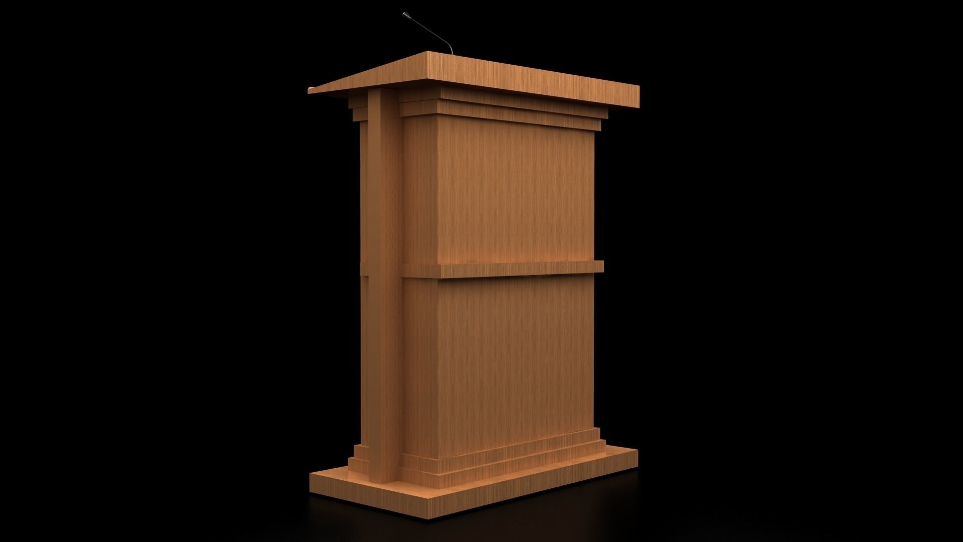 Podium 3D model | CGTrader