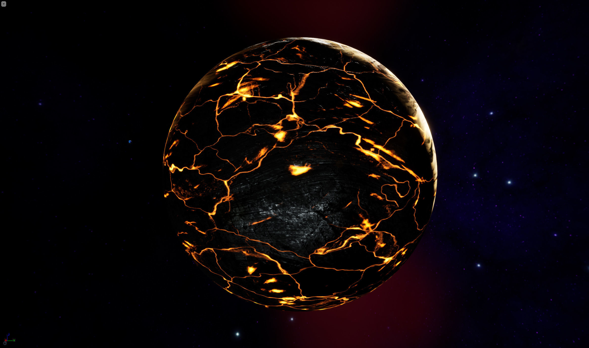 3D model Sci-Fi Planets Pack vol 2 VR / AR / low-poly | CGTrader