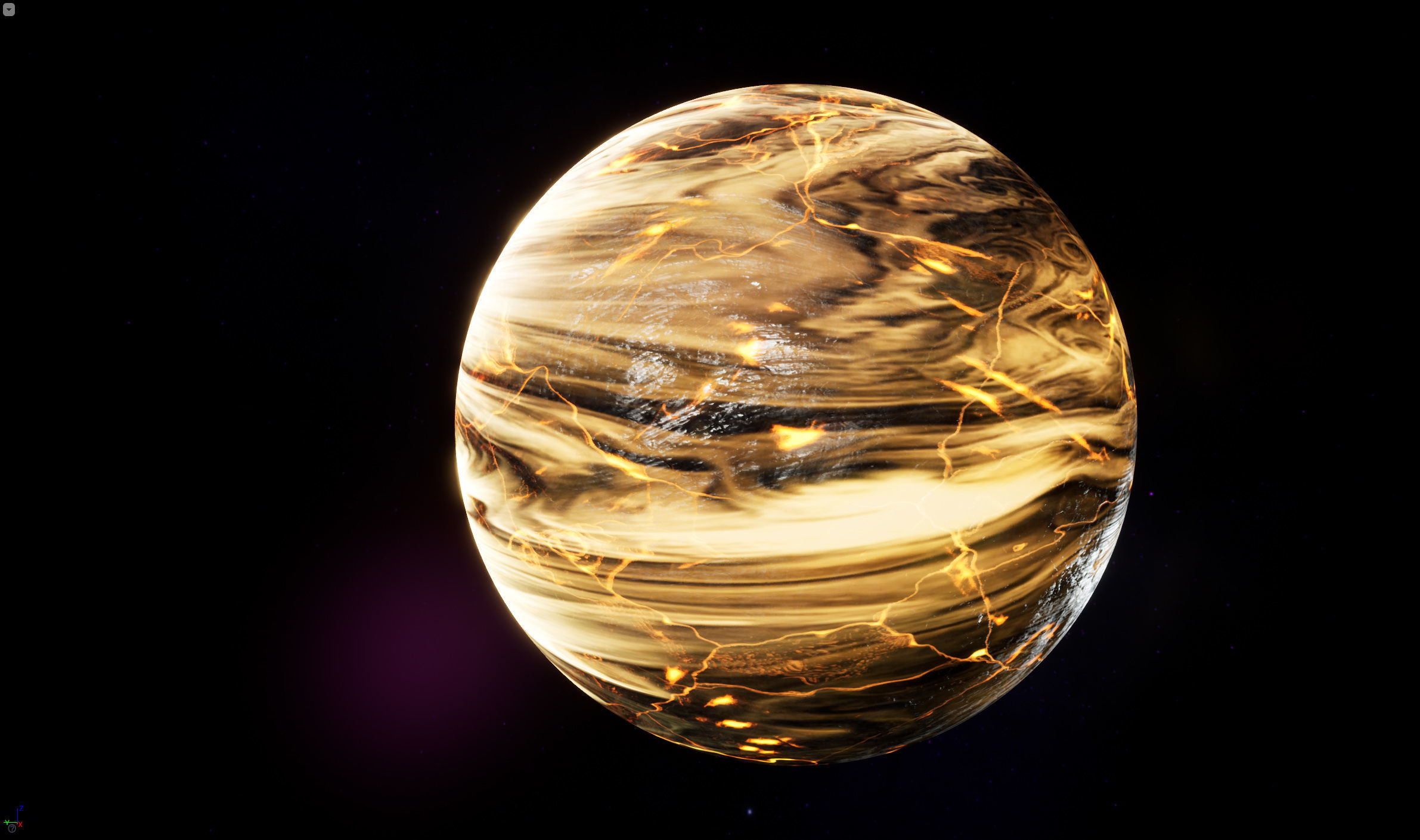 3D model Sci-Fi Planets Pack vol 2 VR / AR / low-poly | CGTrader