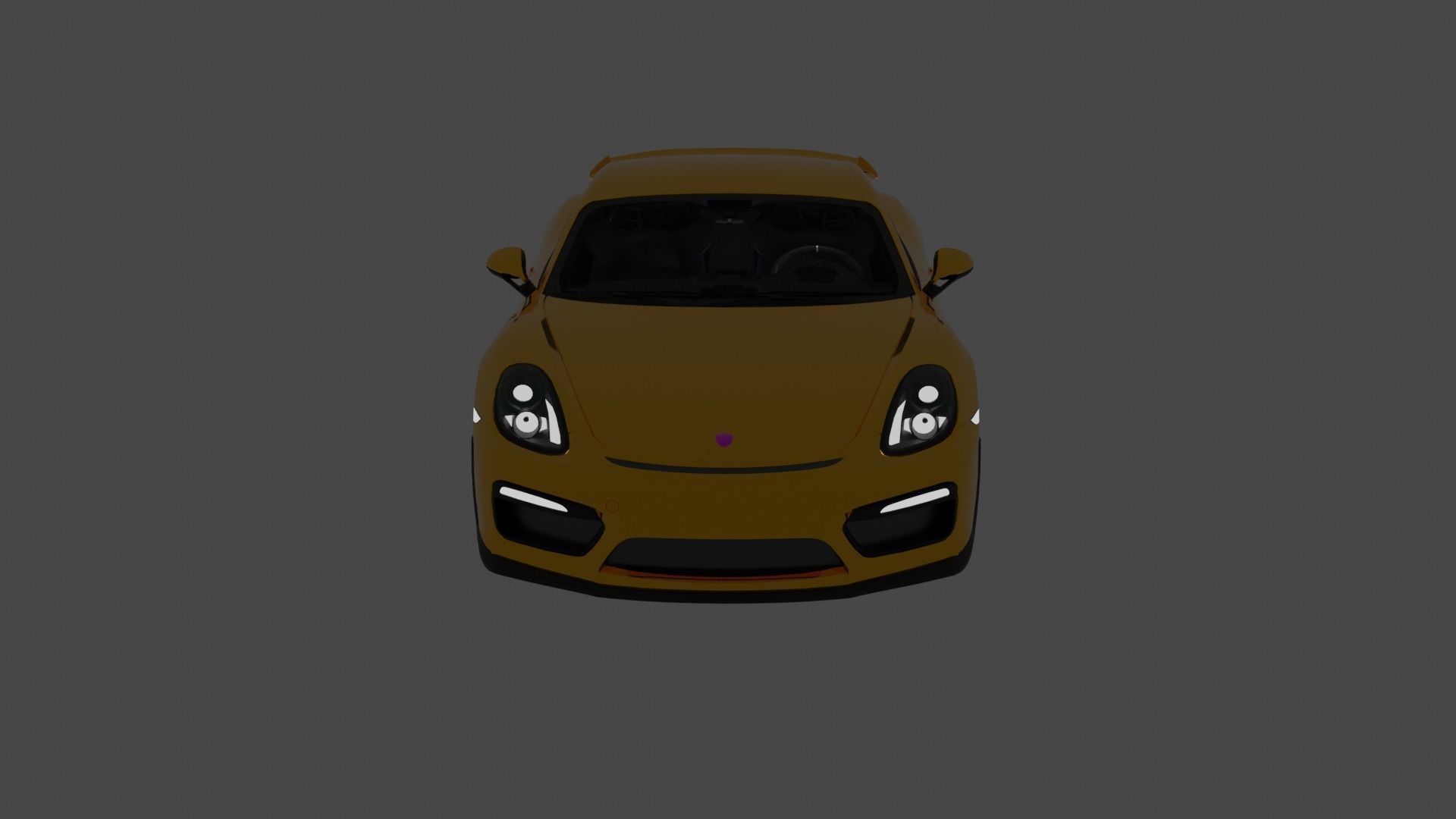 3D model Toyota GT Car Make By Mr Delight VR / AR / low-poly | CGTrader