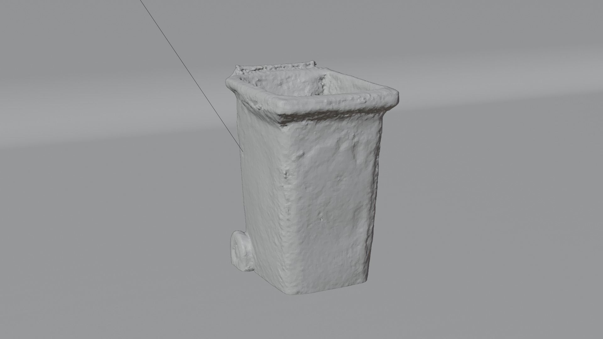 Garbage bin 3D Scan 3D model | CGTrader