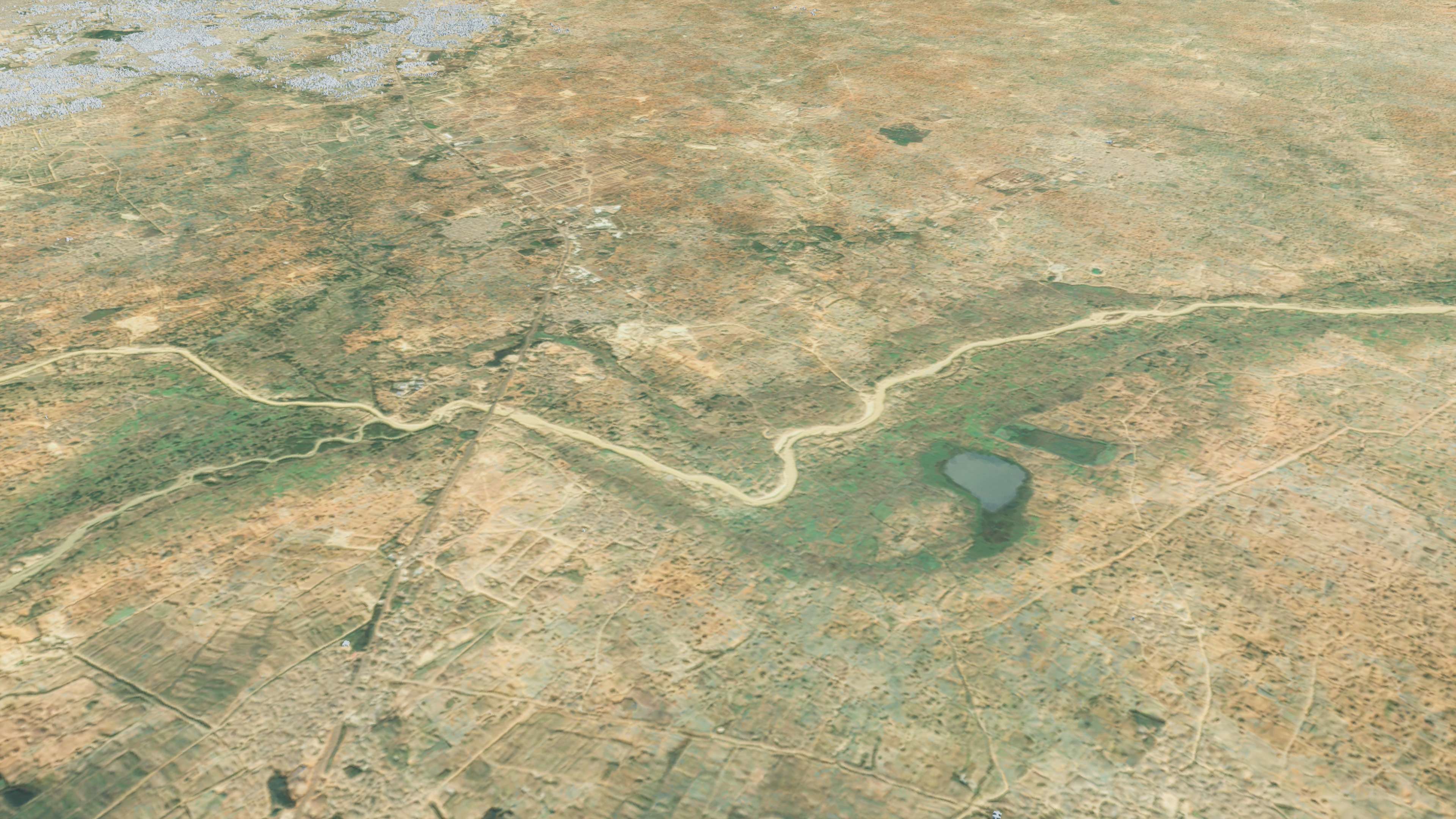 Kano Nigeria City Landscape 3D Model 3D model | CGTrader