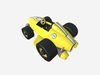 10 Cartoon Karts Yellow Collection - Vehicle Racing Design | CGTrader
