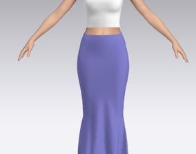 Animated Blouse 3D Models | CGTrader