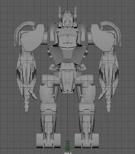 Simple robot for 3d printing 3D model 3D printable | CGTrader