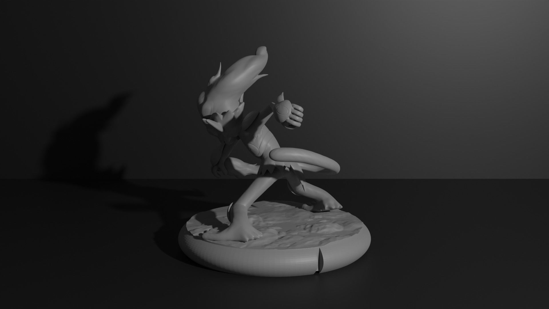 Infernape pokemon 3D print model 3D model 3D printable | CGTrader