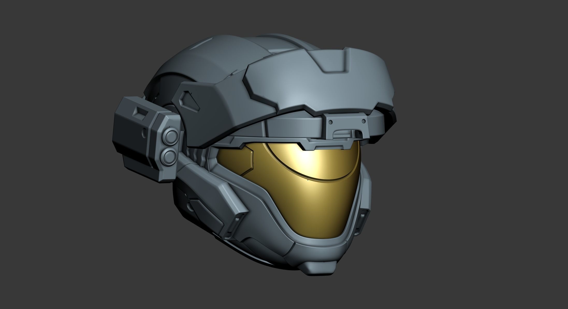 Air-Cav helmet 3D print model 3D model 3D printable | CGTrader