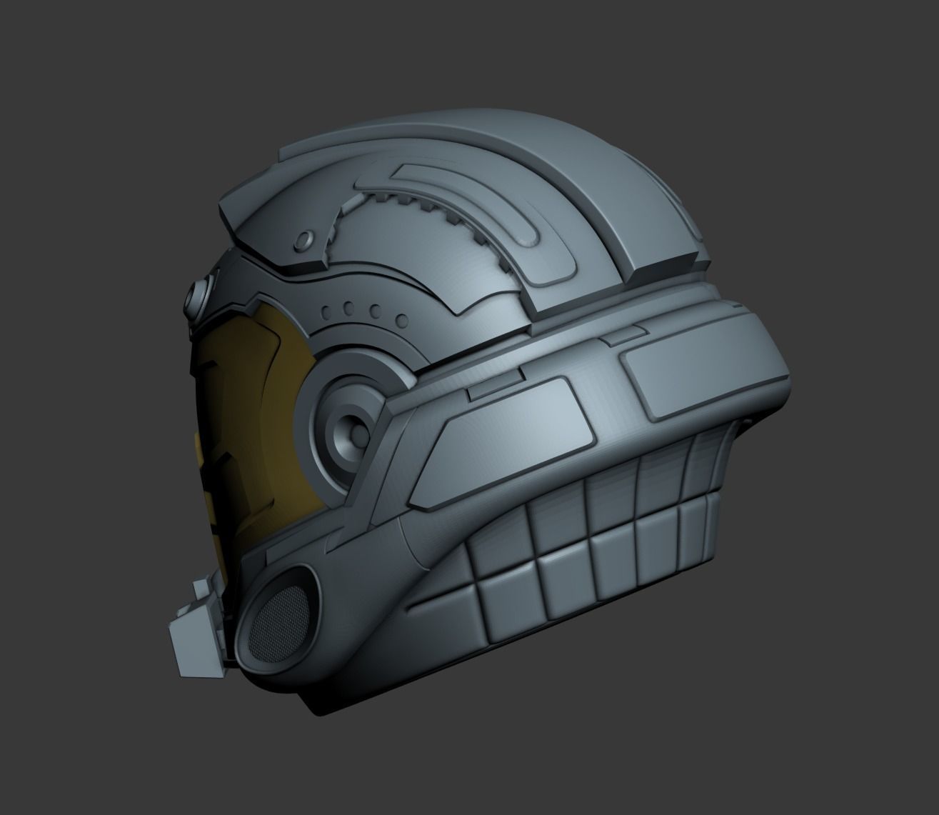 Mariner helmet 3D print file 3D model 3D printable | CGTrader