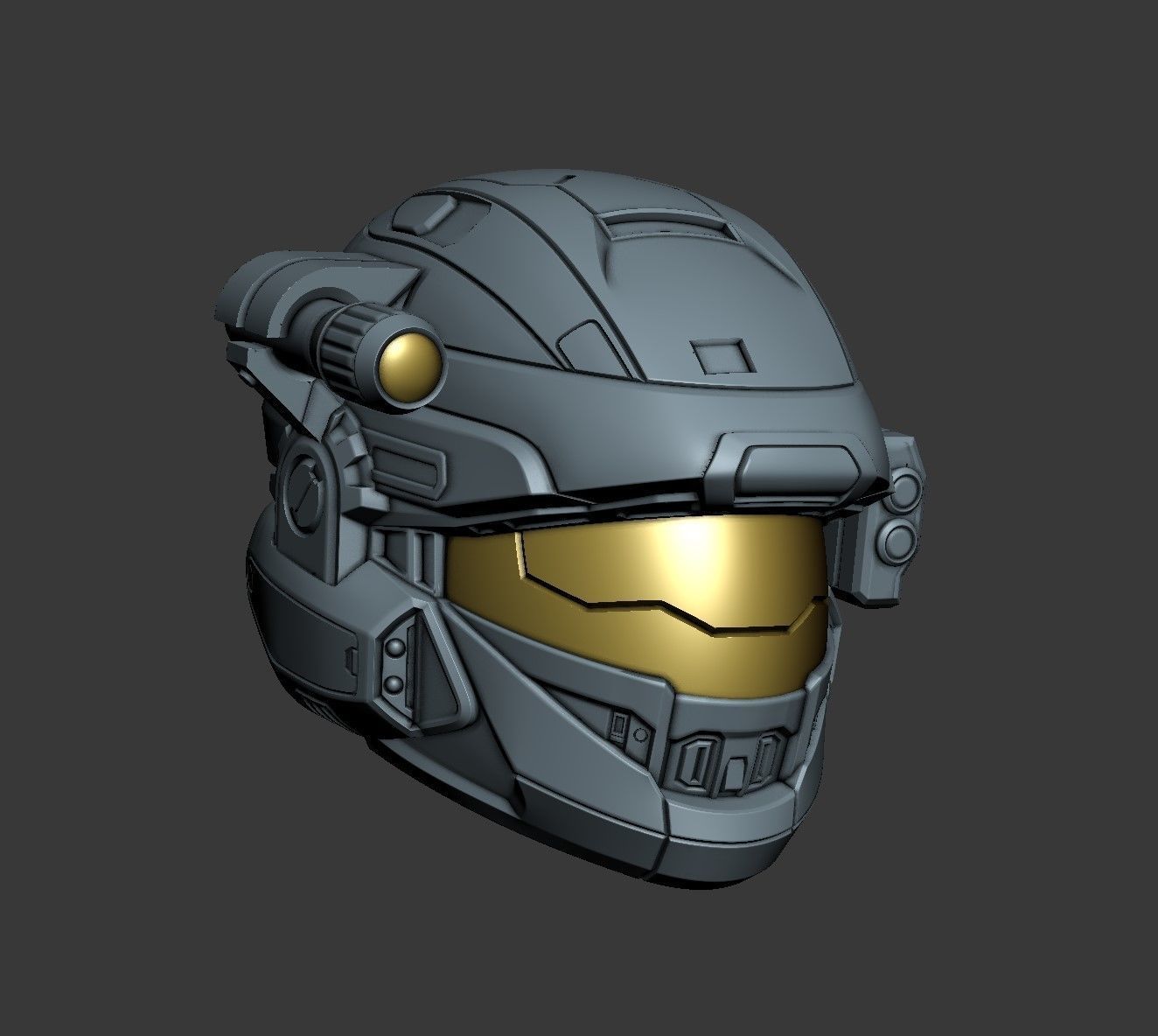 Military Police helmet 3D print file 3D model 3D printable | CGTrader