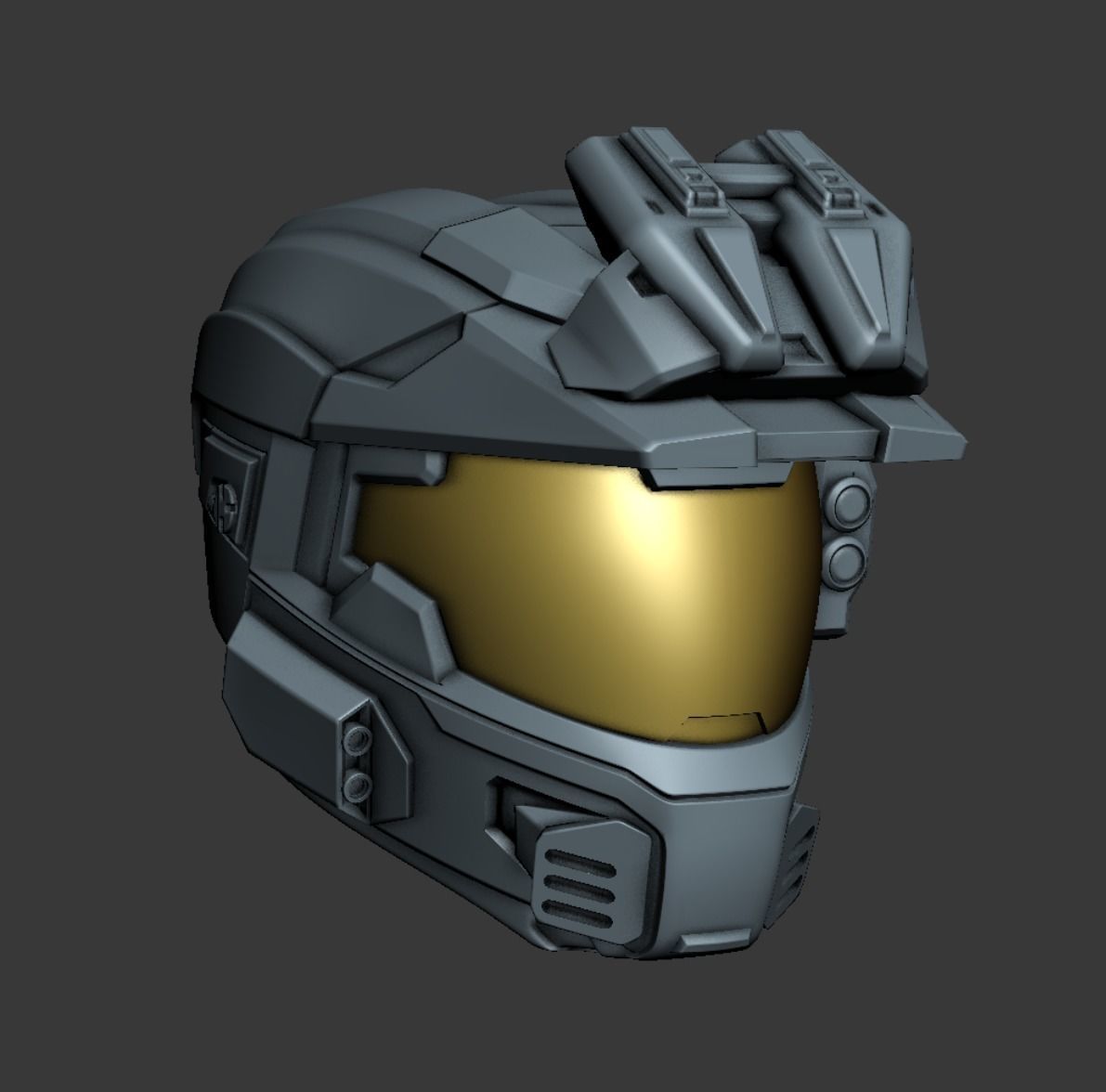 MKV helmet 3D print file 3D model 3D printable | CGTrader