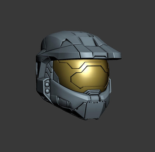 MKVI helmet 3D print file 3D model 3D printable | CGTrader