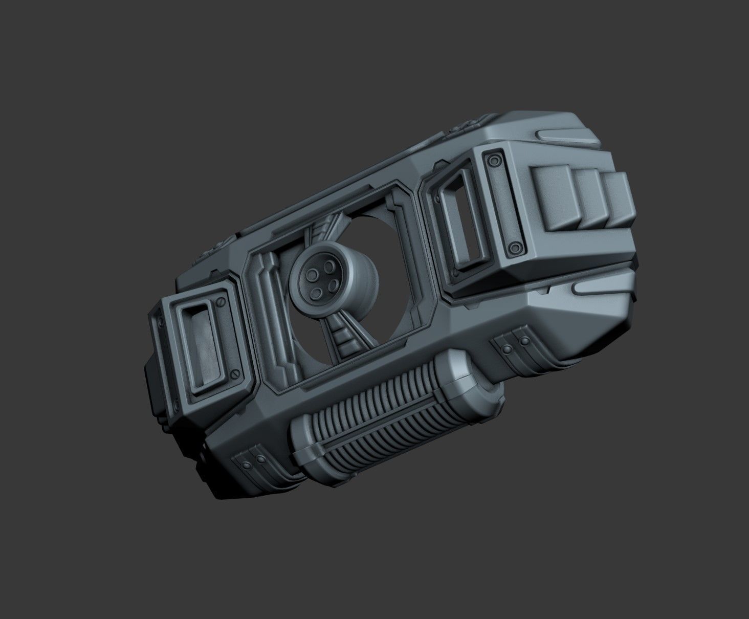 Equipment pack 3D model 3D printable | CGTrader