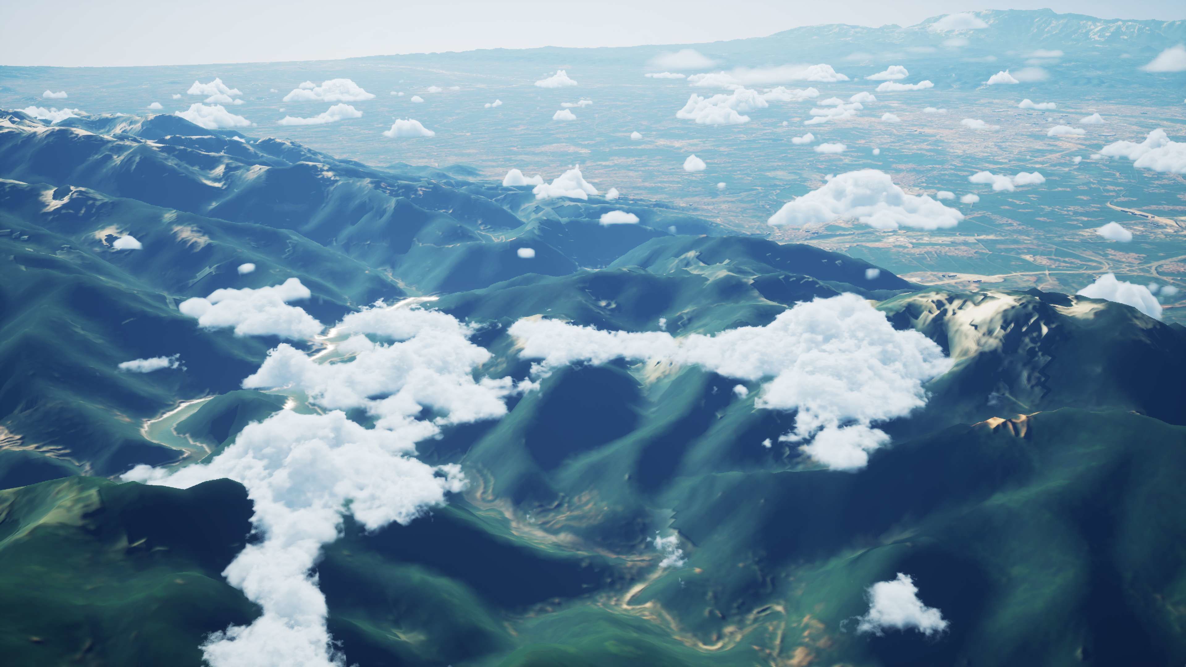 Hanzhong China City Landscape 3D Model 3D model | CGTrader
