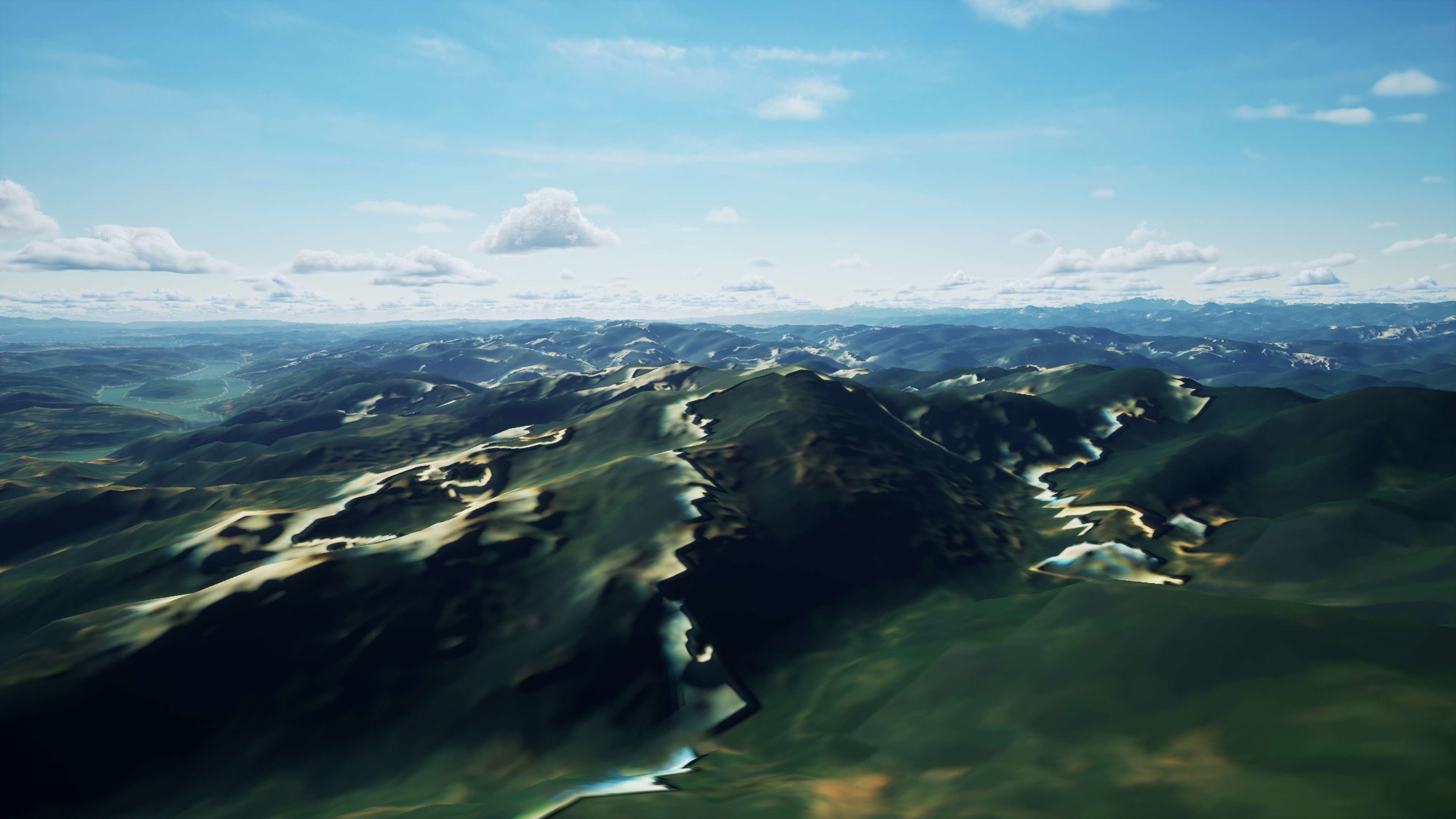 Shiyan China City Landscape 3D Model 3D model | CGTrader