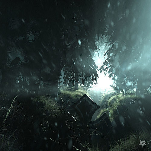 3D Render of Opium forest MDMA 3D model 3D printable | CGTrader