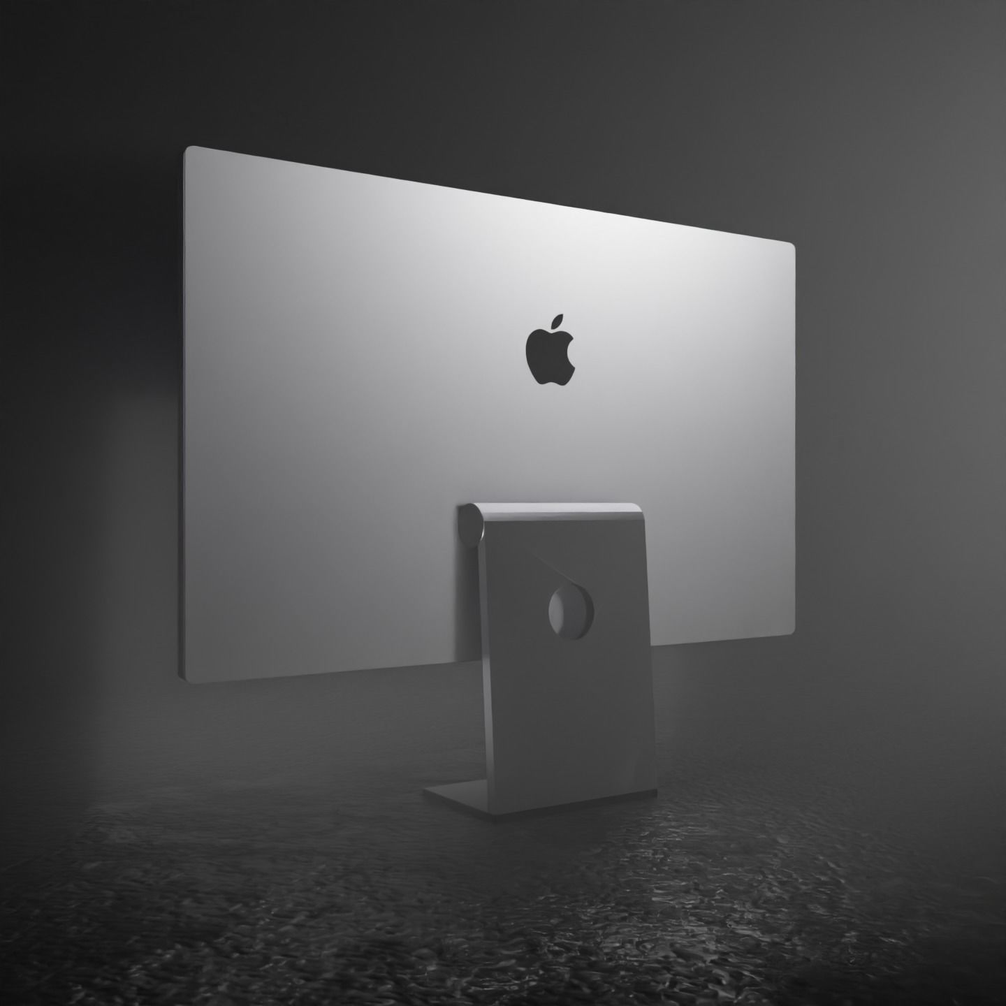 Apple Mac Studio Display free 3D model rigged | CGTrader