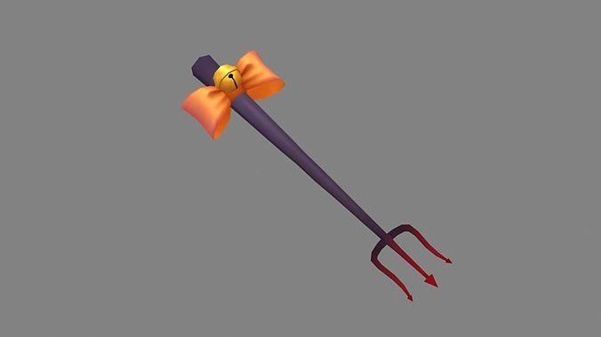 3D model Cartoon devil tail - female VR / AR / low-poly | CGTrader