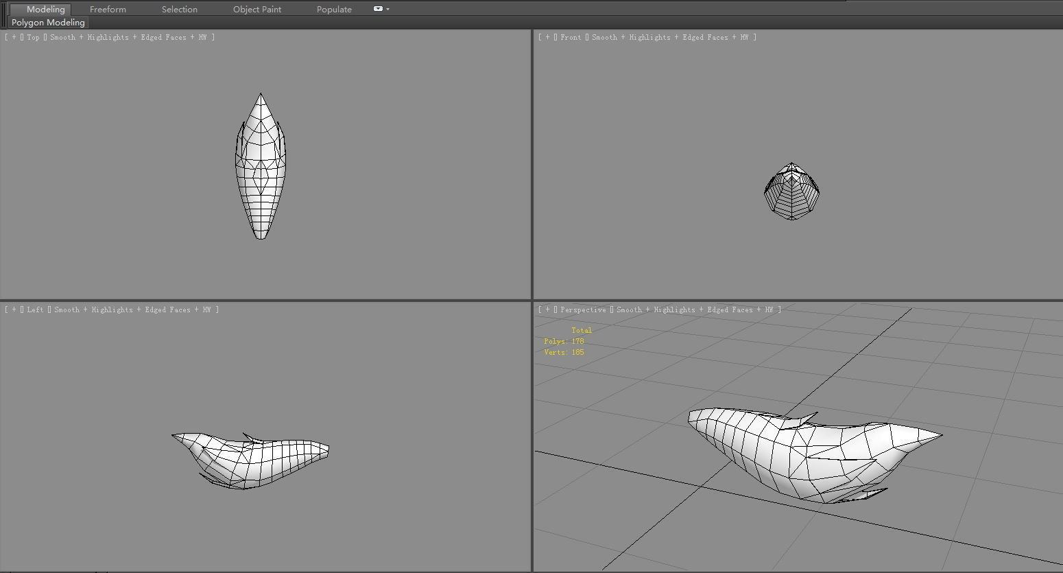 3D model Cartoon fox tail VR / AR / low-poly | CGTrader