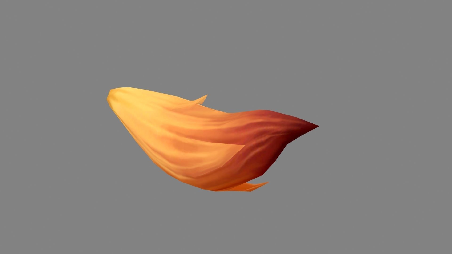 3D model Cartoon fox tail VR / AR / low-poly | CGTrader