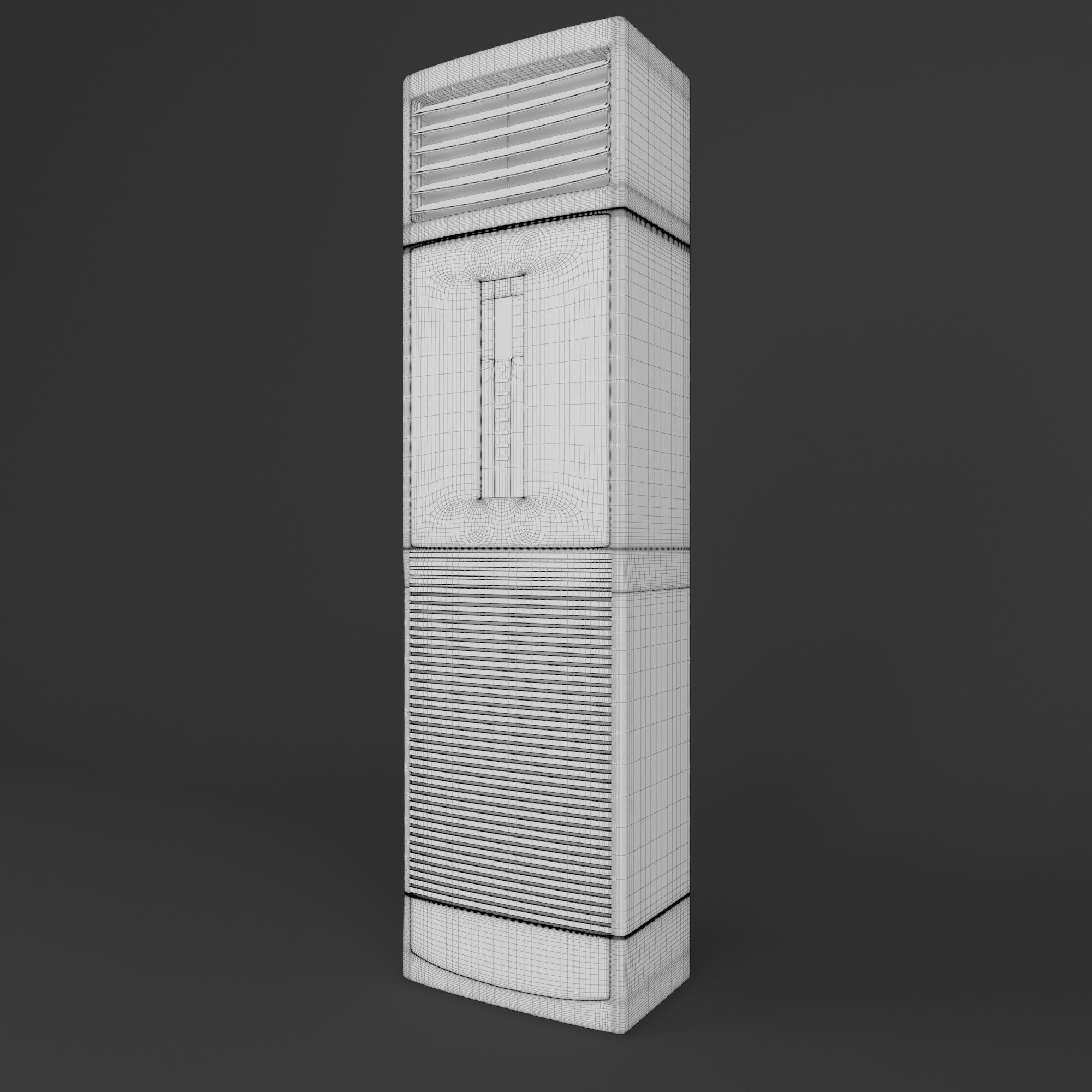 Standing Air Conditioner 2 3D model | CGTrader