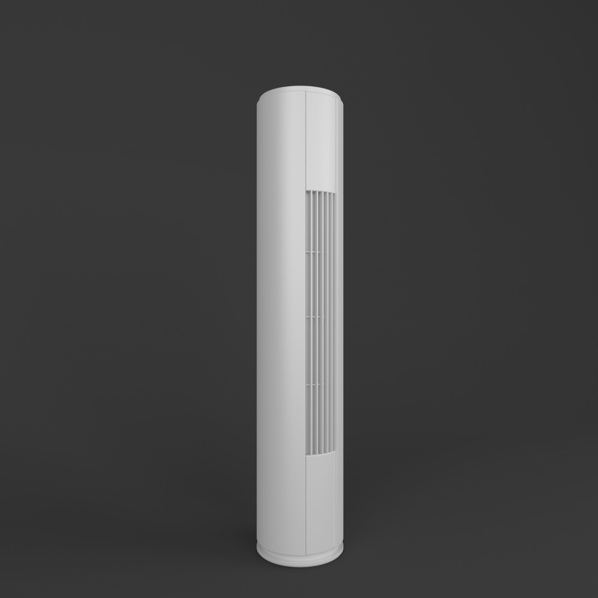 Standing Air Conditioner 4 3D model | CGTrader