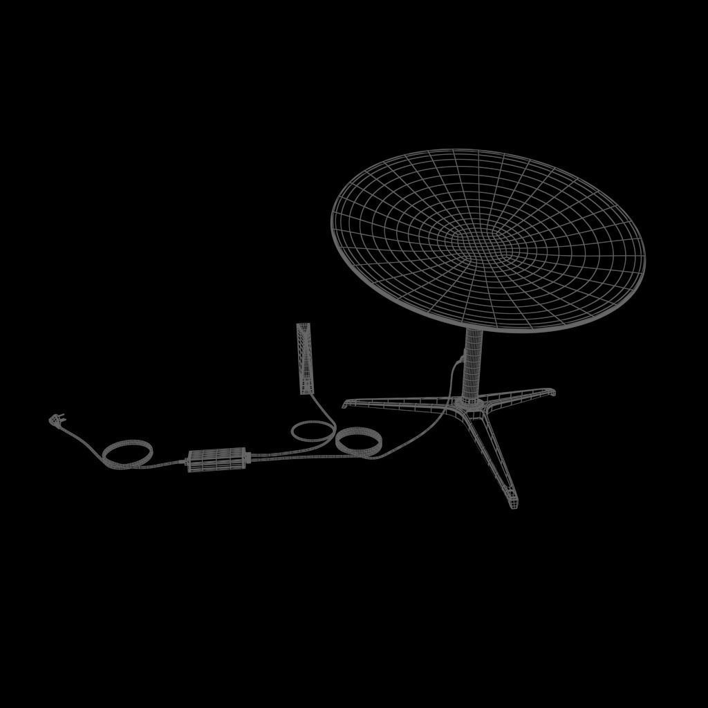 3D model Starlink Dish and Router 3D model VR / AR / low-poly | CGTrader