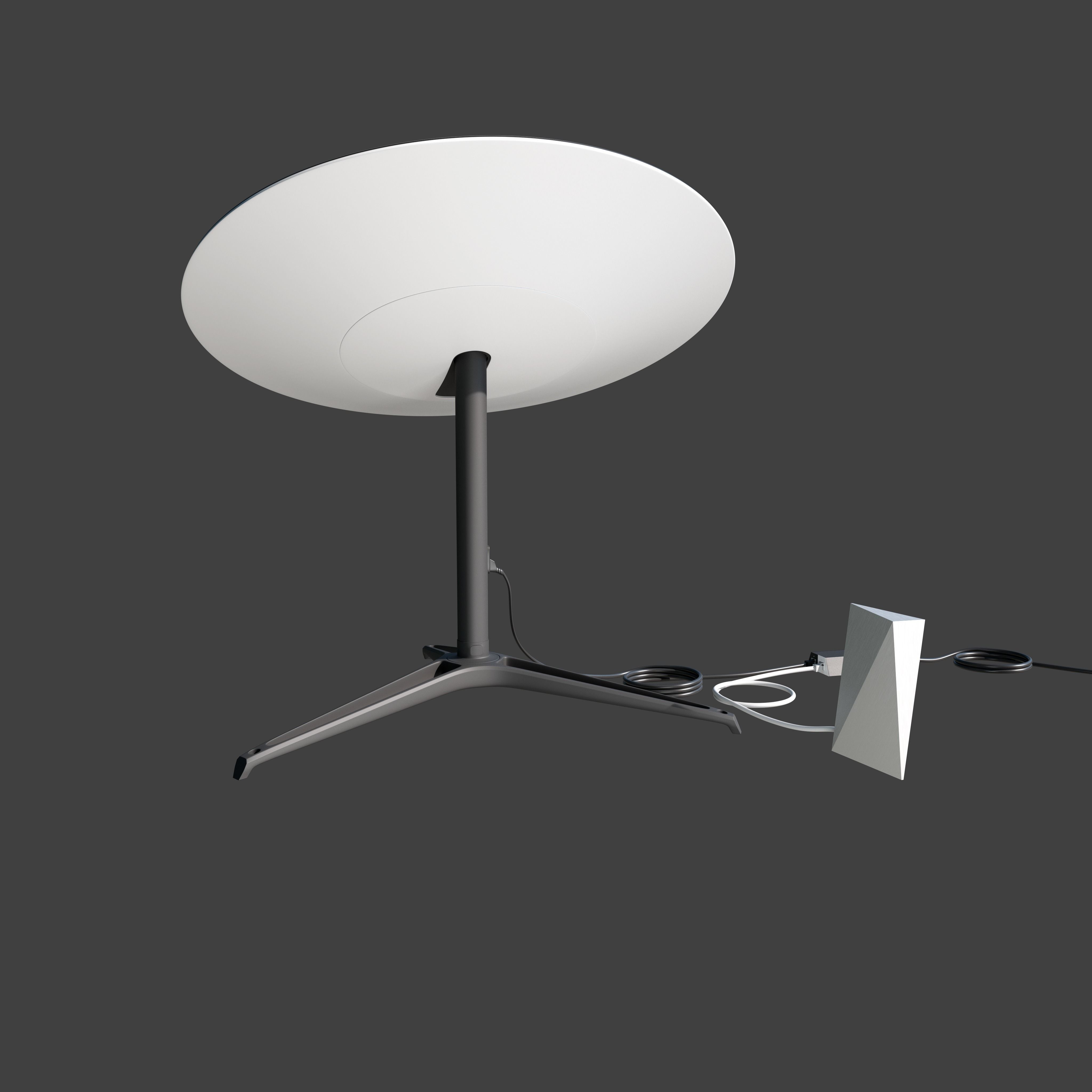 3D model Starlink Dish and Router 3D model VR / AR / low-poly | CGTrader