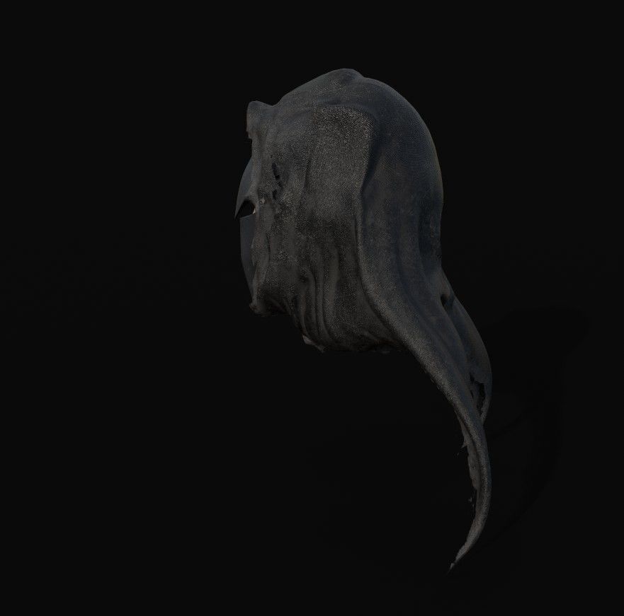 3D model Knight armor head VR / AR / low-poly | CGTrader