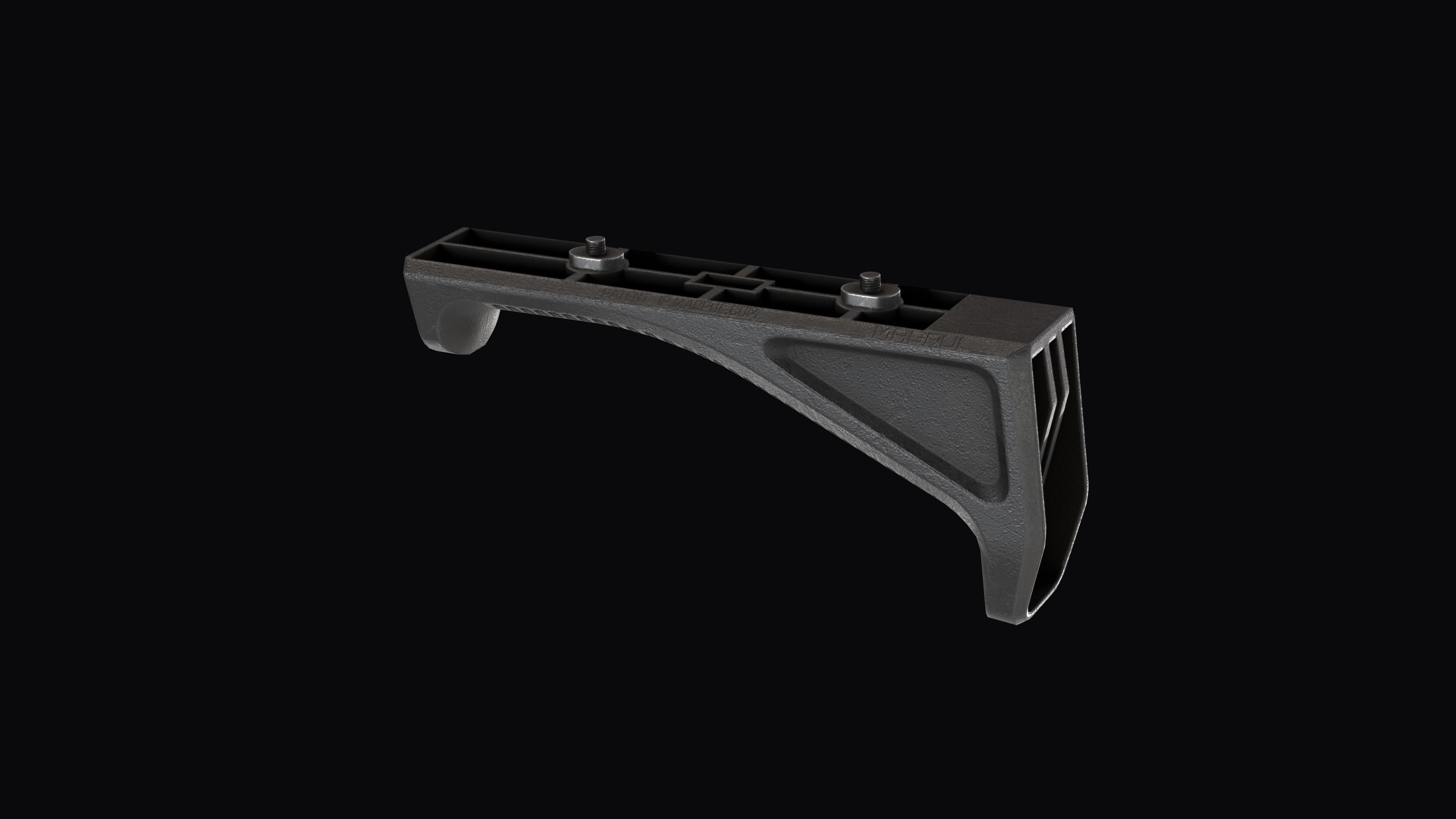 3D model Fore grip Magpul AFG Angled M-Lok System VR / AR / low-poly ...