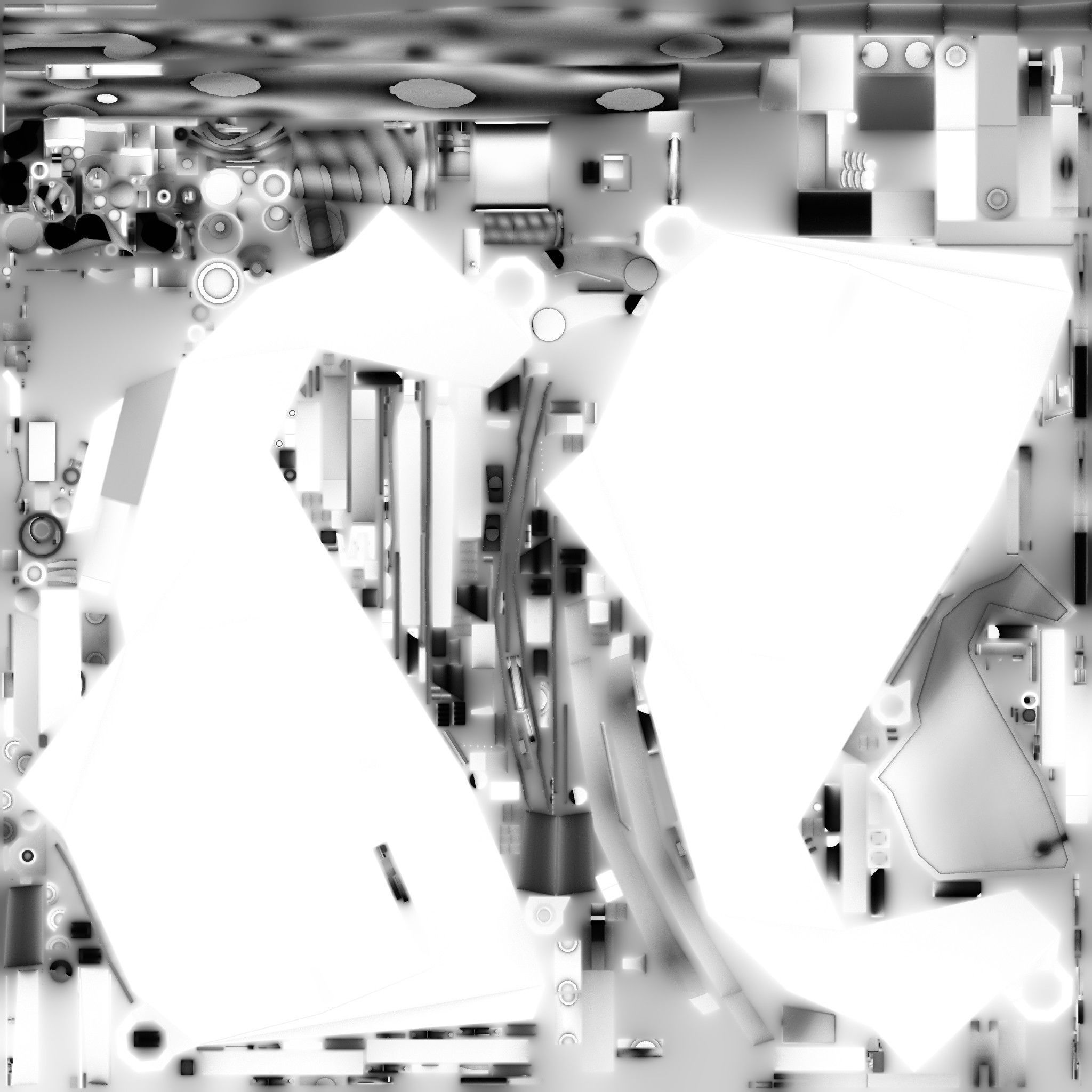 Rocket launcher Fau 57-Skeleton 3D model animated rigged | CGTrader