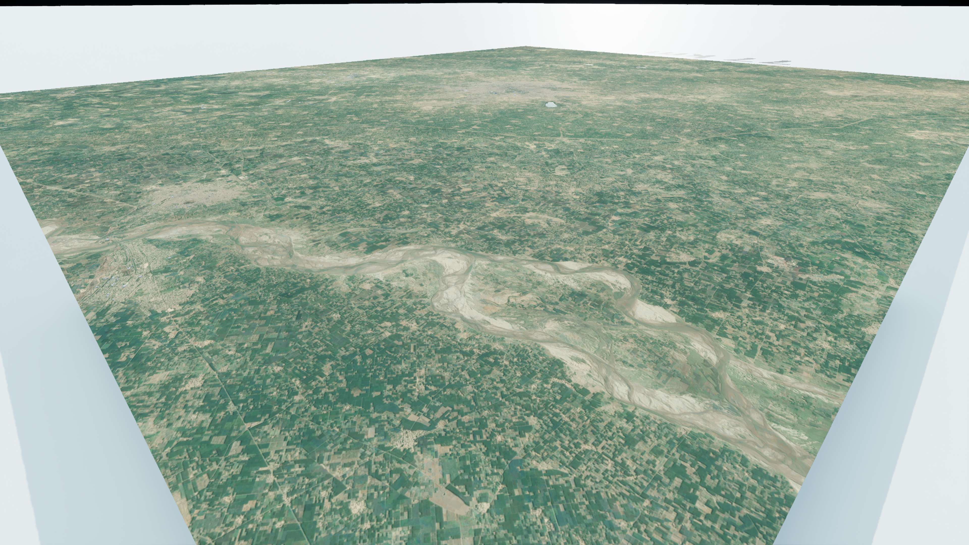 Faisalabad Pakistan City Landscape 3D Model 3D model | CGTrader