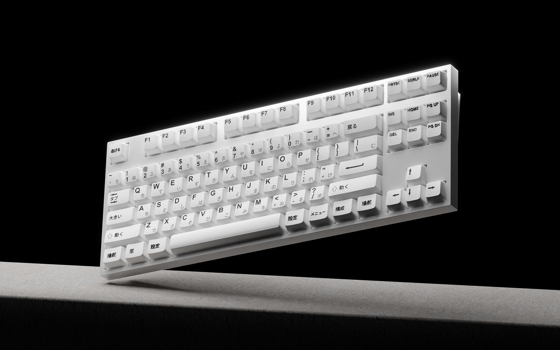 Free Mechanical Keyboard 3D Model free 3D model | CGTrader