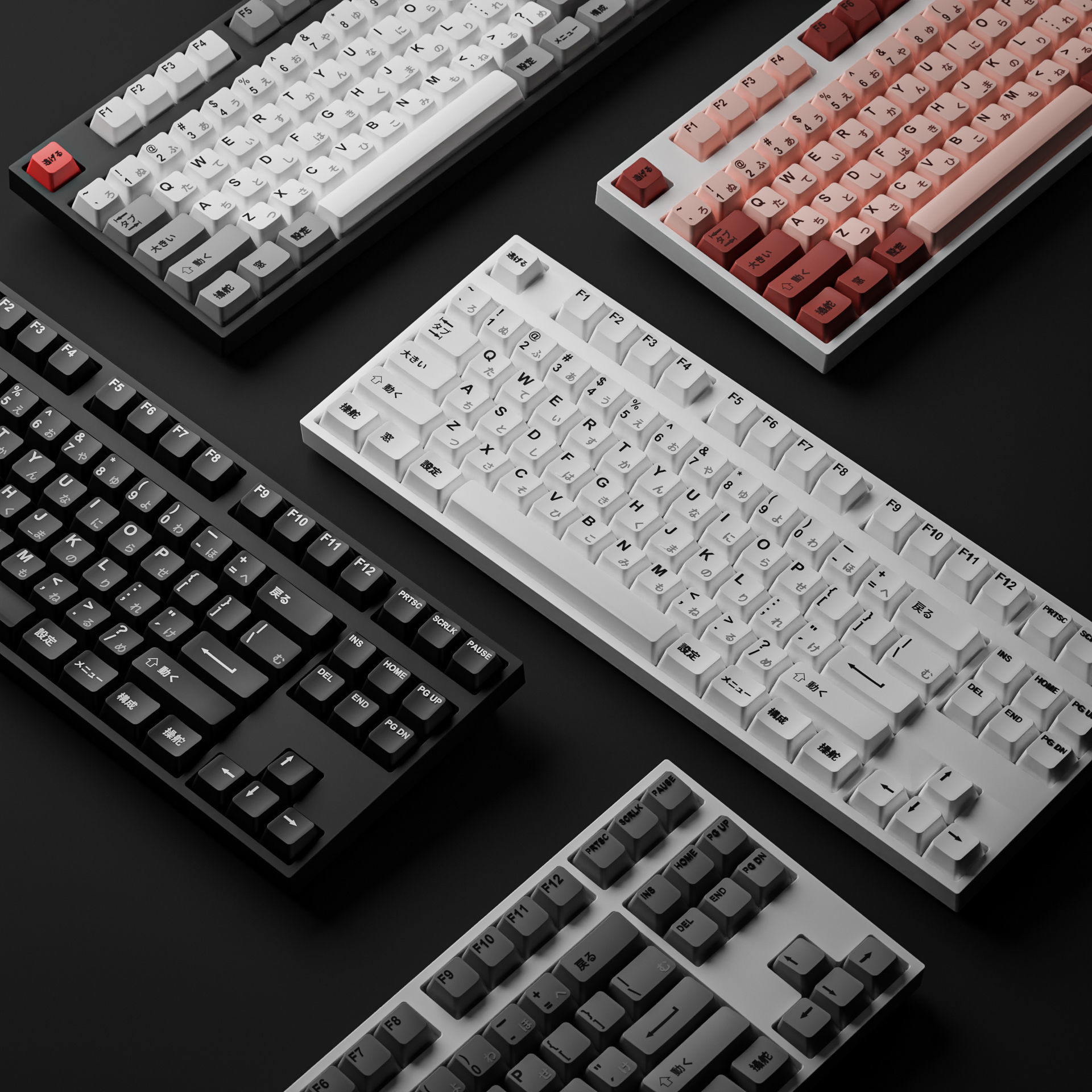 Free Mechanical Keyboard 3D Model free 3D model | CGTrader