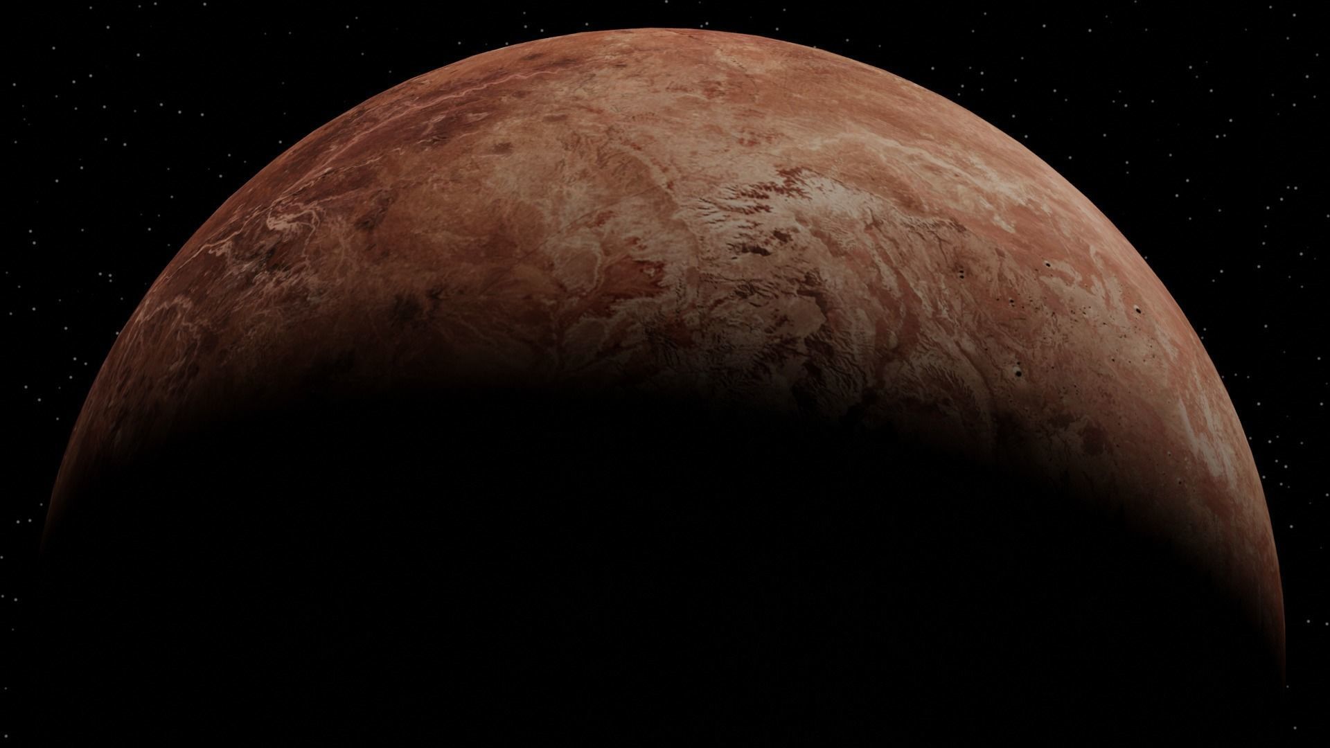 3D model Complete Solar System 3D Model Set Planets Sun Moon and More ...