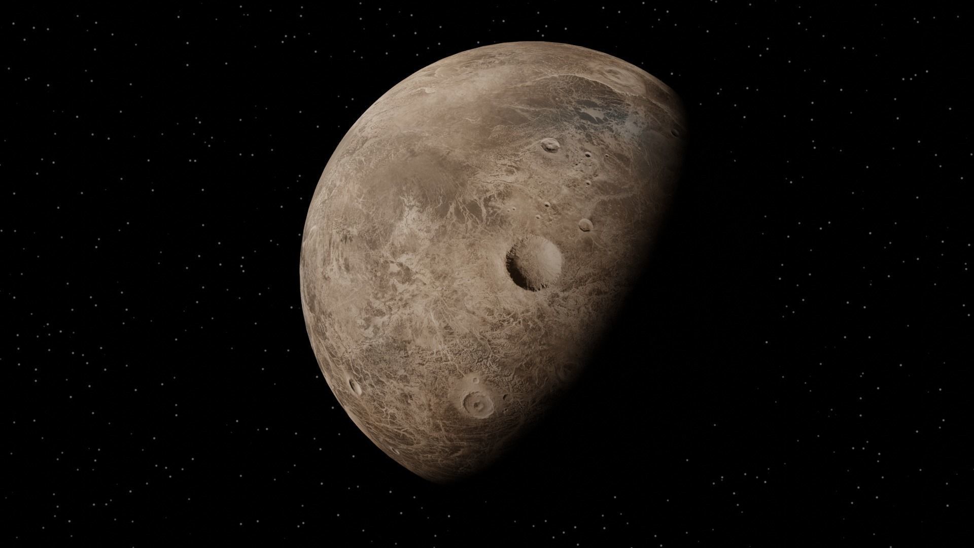 3D model Complete Solar System 3D Model Set Planets Sun Moon and More ...