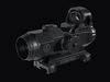 3D model Leupold Mark 4 HAMR Scope with DeltaPoint Red Dot Sight VR ...